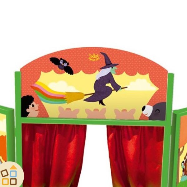 Vilac | Teatro delle Favole, Teatrino Legno per Bambini (3-8 anni ...