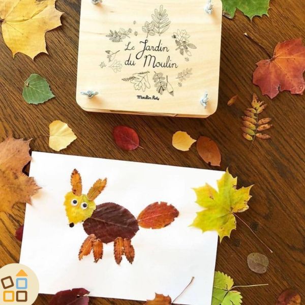 Moulin Roty | Pressa Fiori e Piante in Legno (6-99 anni) – Centro Gioco ...